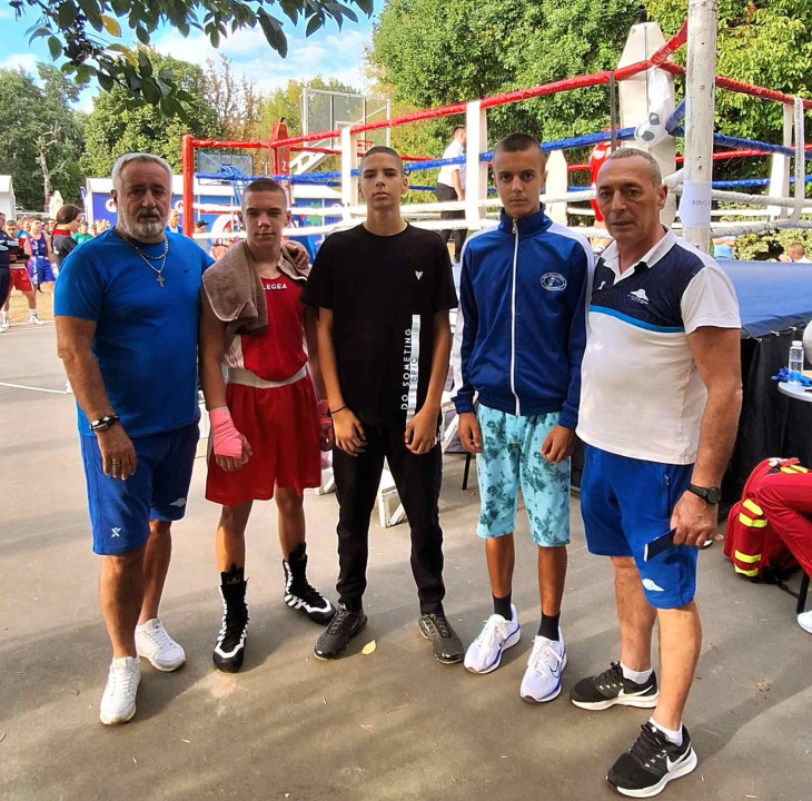 Bokseri Bijelog Polja ostvarili dvije pobjede i poraz u Beogradu