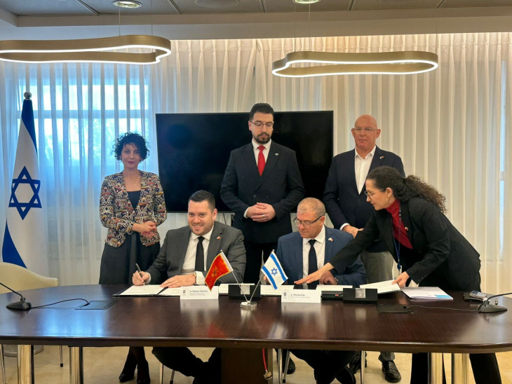 Memorandum on cooperation signed with Knesset